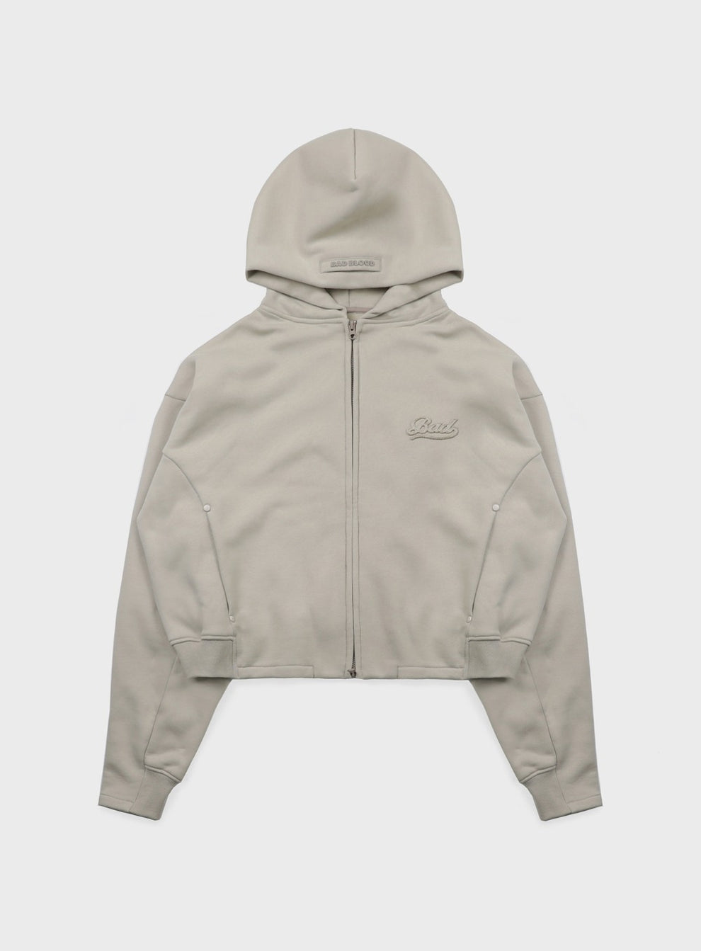 Beyond Soft Fleece Hooded Zip-Up - Studio – BADBLOOD TAIWAN