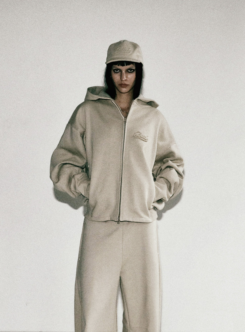 Beyond Soft Fleece Hooded Zip-Up - Studio – BADBLOOD TAIWAN