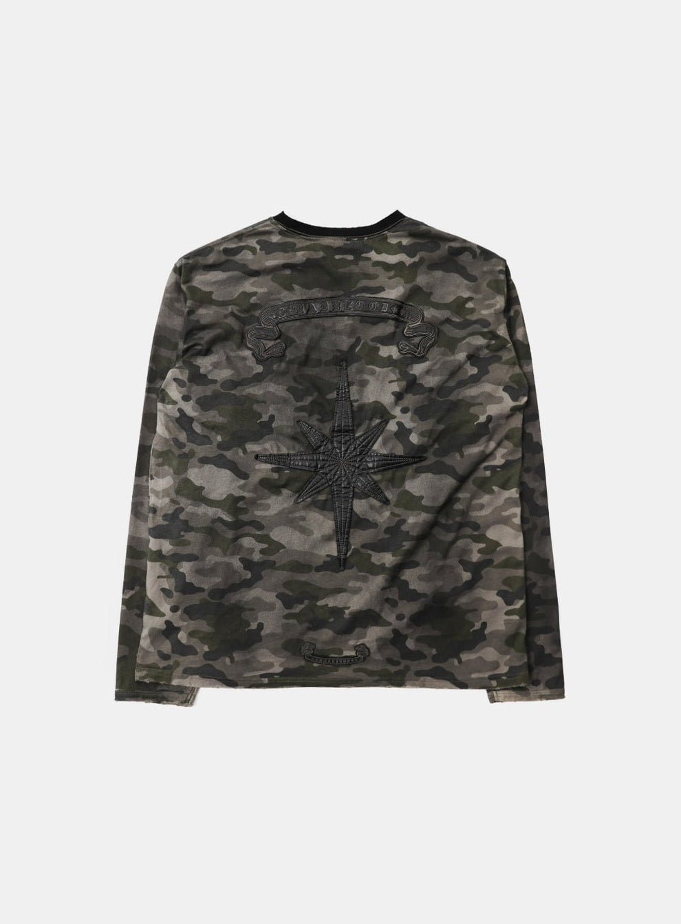 Cosmo Bad Patch Ringer Long Sleeve - Green Camo – BADBLOOD TAIWAN