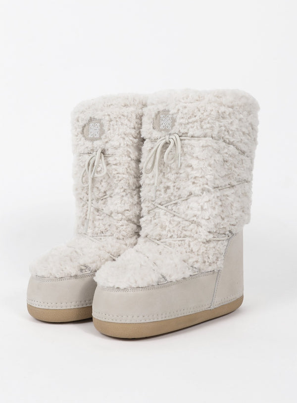 Shepherd Boots Tall - Cream – BADBLOOD TAIWAN