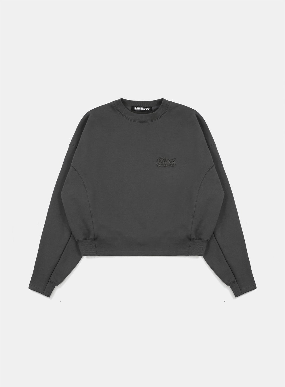 Beyond Soft Fleece sweatshirt - Charcoal – BADBLOOD TAIWAN