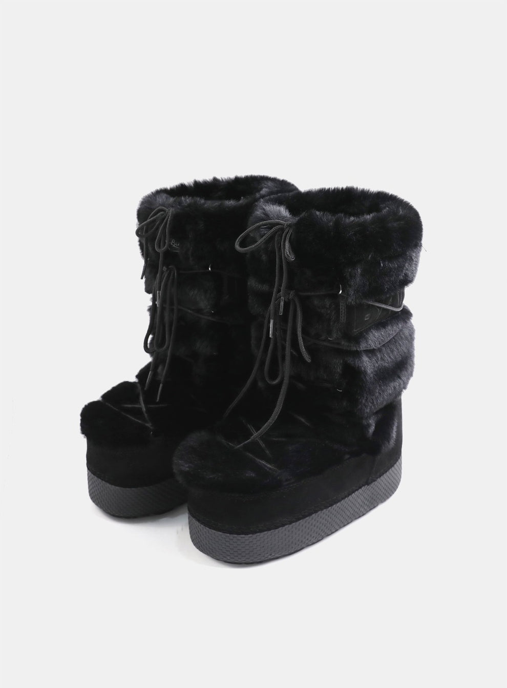 Eskimo Boots Tall Platform - Black – BADBLOOD TAIWAN